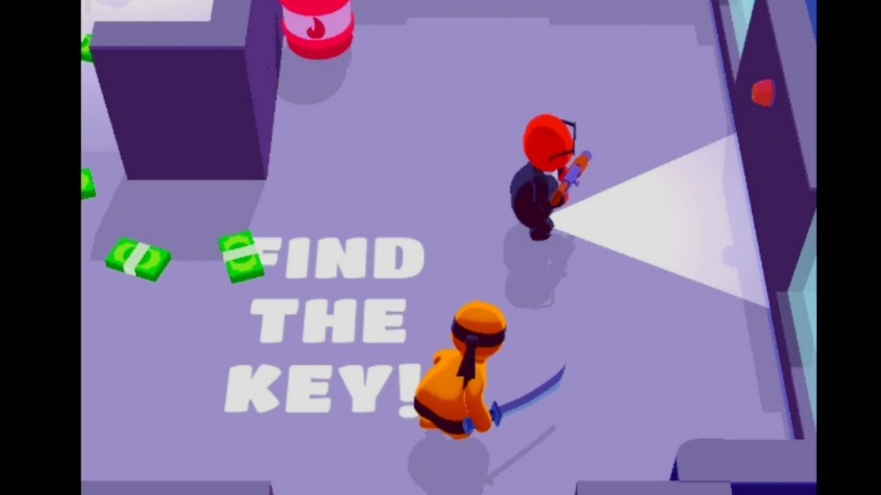 Mobile Game Stealth Master Ninja Killer - YouTube