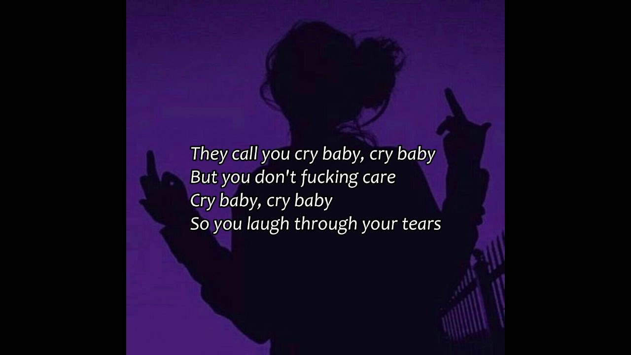 Melanie Martinez - Cry Baby Lyrics - YouTube