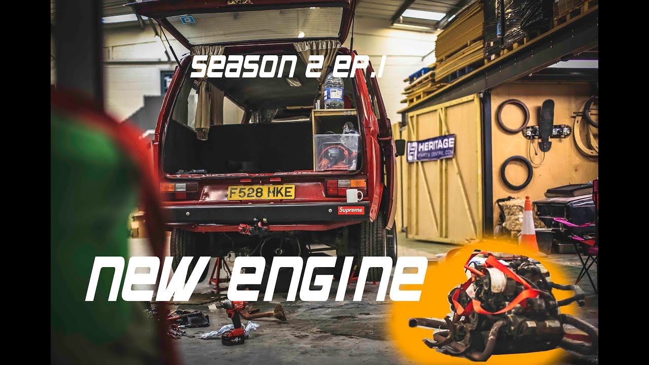 T25 replacing the old engine Season 2 ep.1 - YouTube