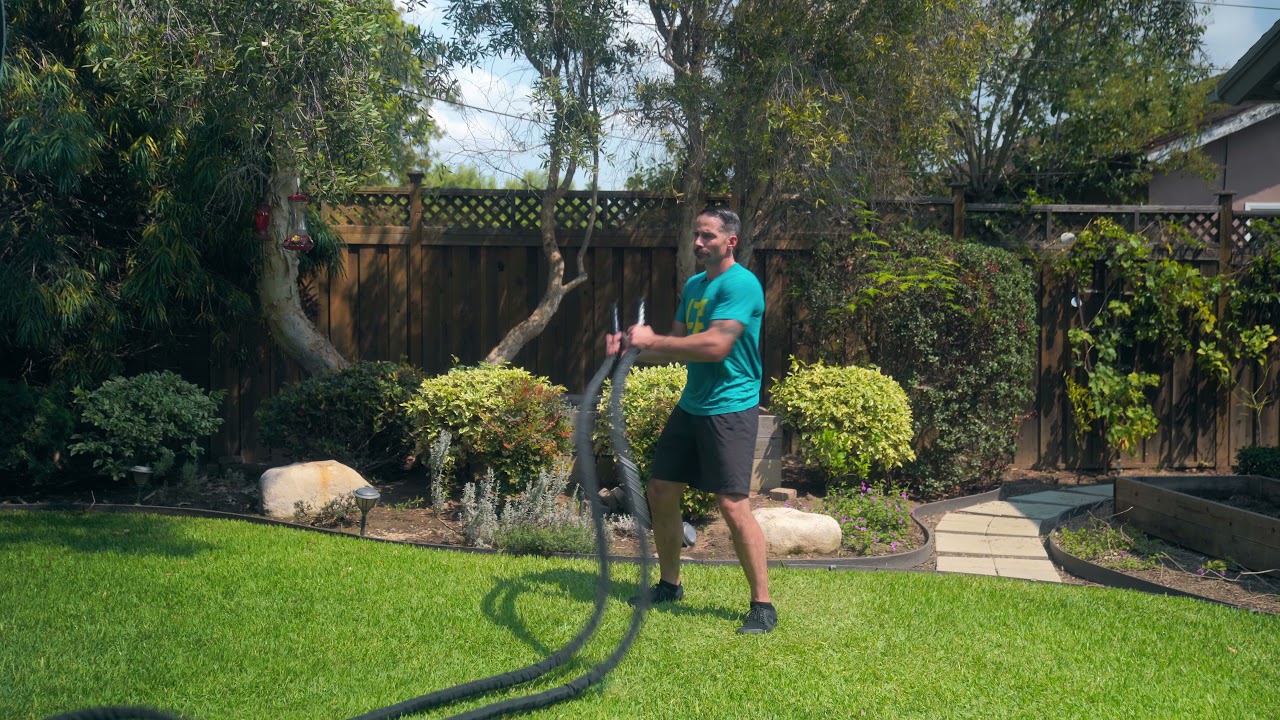 Movement Breakdown: Battle Rope Rainbow - YouTube