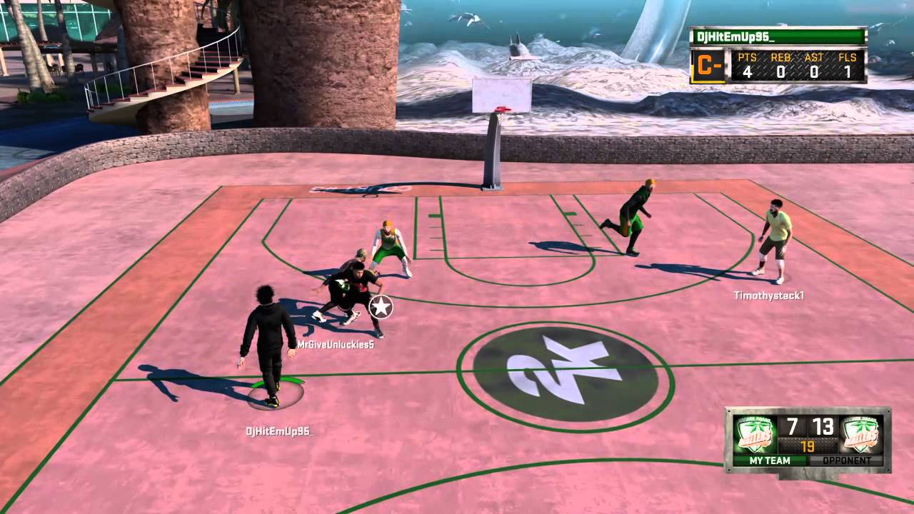 NBA 2K16 MyPark | Patch 3 Broke My Jumper |@SunSet - YouTube