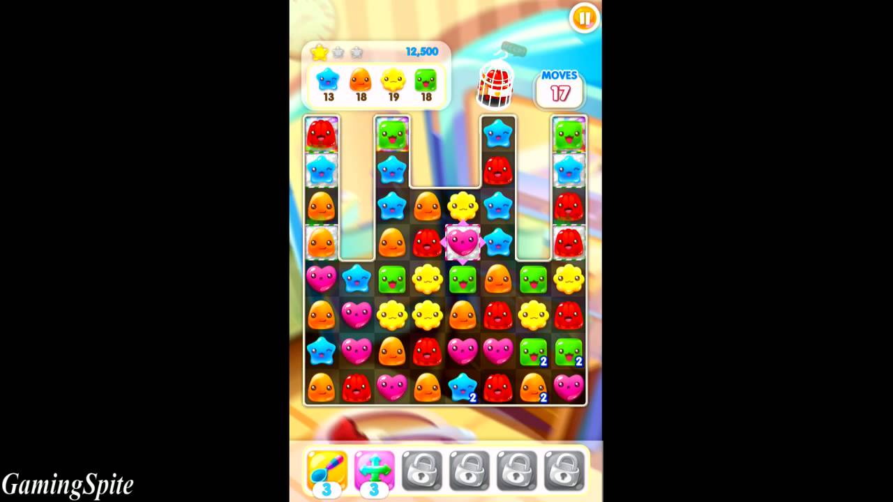 Jelly Mania Android Gameplay Walkthrough Level Jelly 1 1 - YouTube