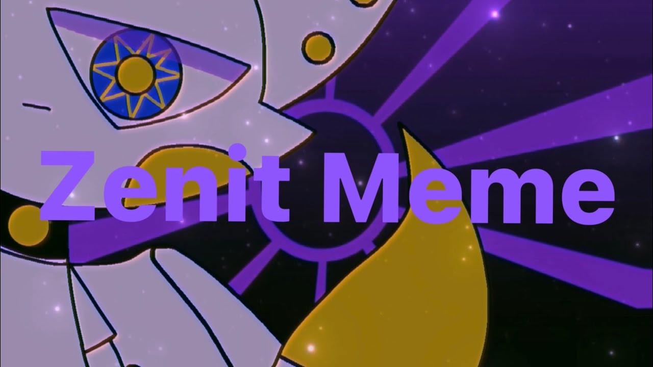 Zenit Meme 【FlipaClip&CapCut】 - YouTube