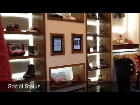 SOCIAL STATUS . Clothing And Shoe Store - YouTube