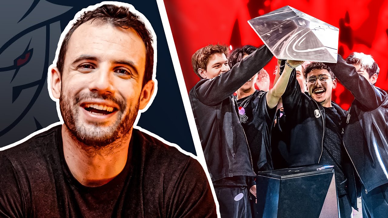 Managing The Best LoL Pros In The World | Mastercard Gamer Academy ...