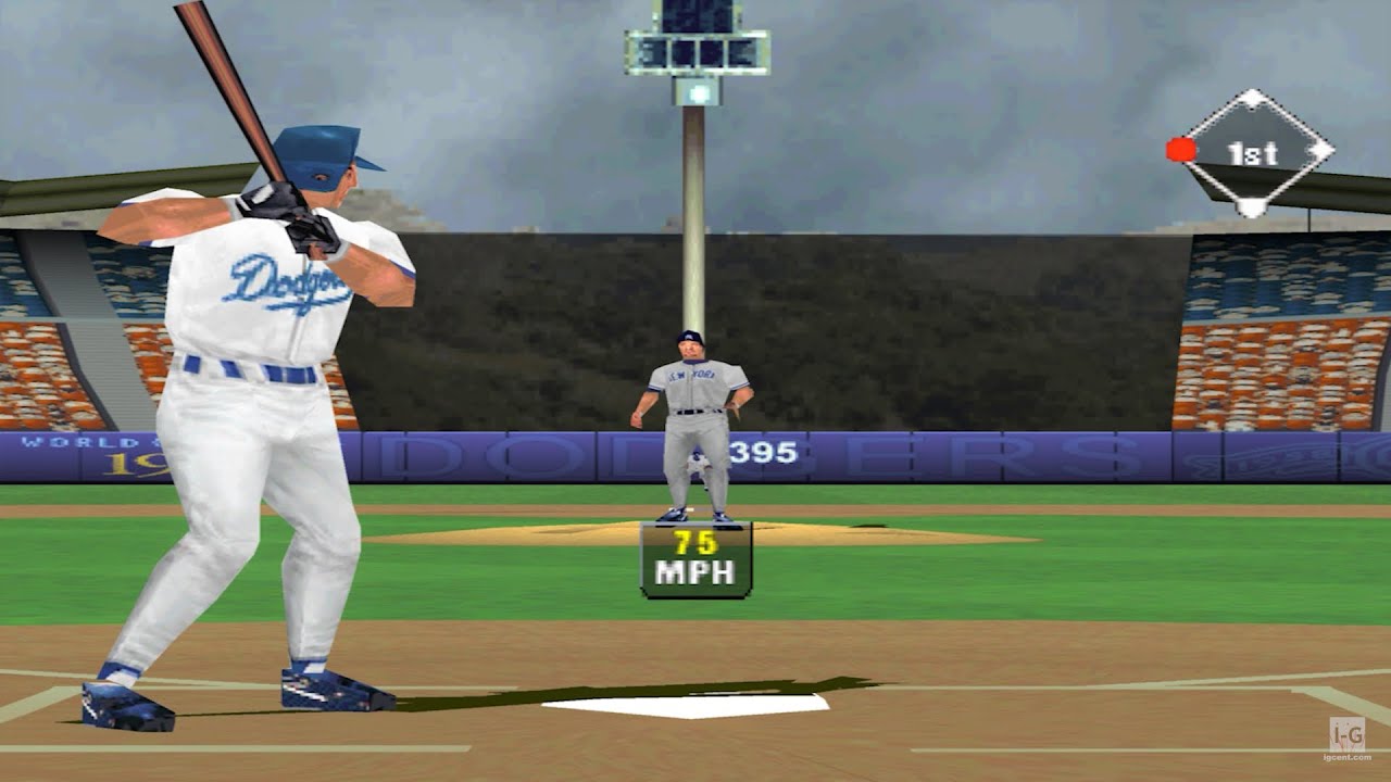 MLB 2004 - PS1 Gameplay (4K60fps) - YouTube