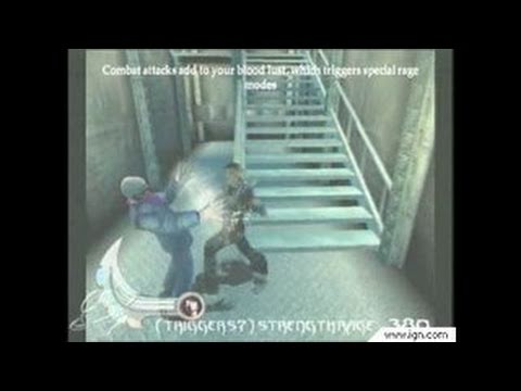 Blade II PlayStation 2 Gameplay - YouTube