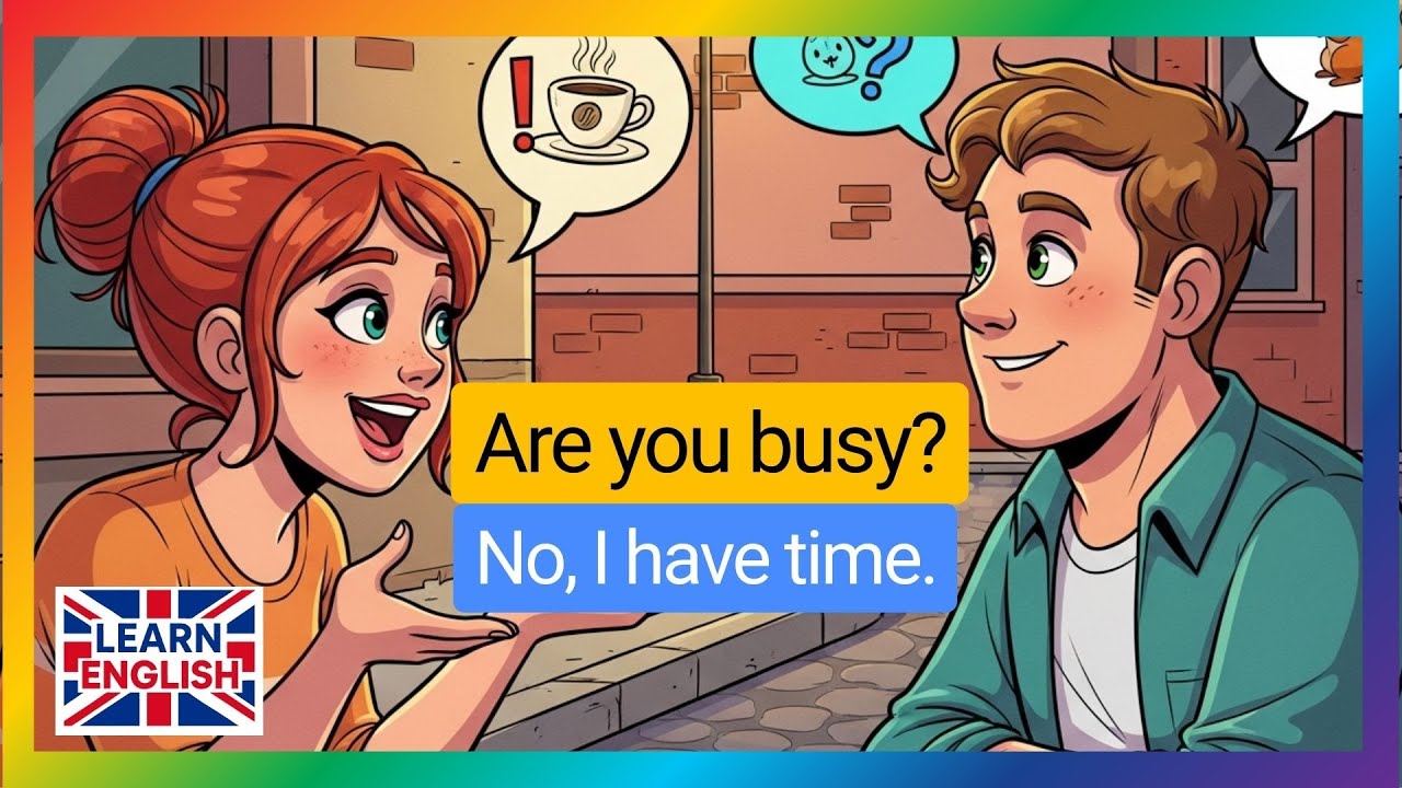 10 Simple English Conversations for Beginners | Real-Life English ...