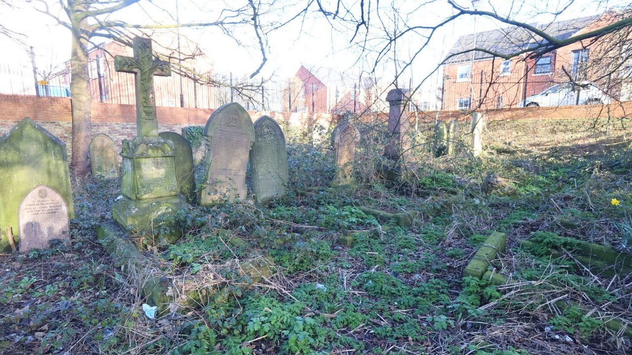THE WILD CEMETERY IN A NORTHERN TOWN - YouTube