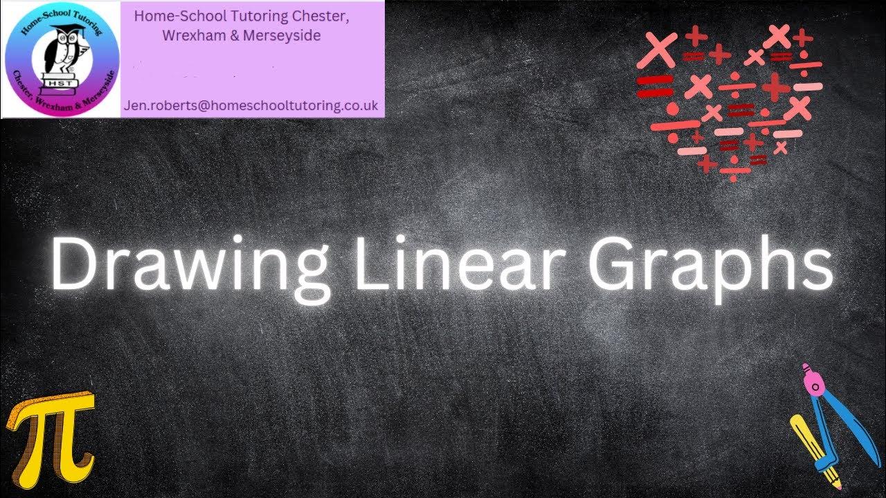 Drawing Linear Graphs - YouTube