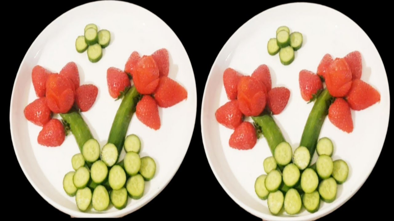 Super beautiful Fruits plates Decoration ideas/Gaye holud's Party ...