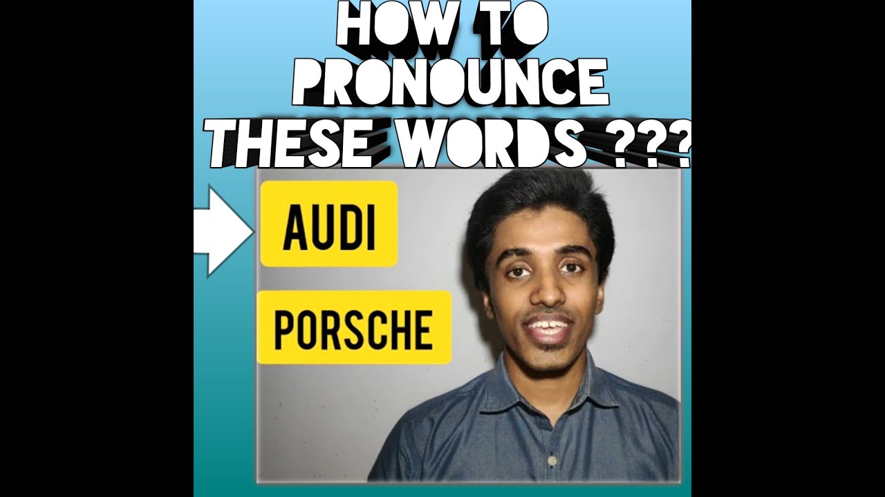 PRONUNCIATION SERIES - PART SEVEN I BETTER ENGLISH I LEARN TO SAY IT ...