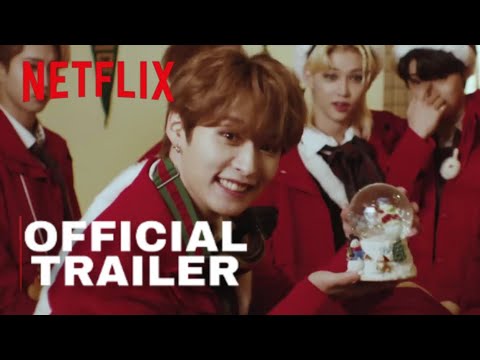 Stray Kids 스트레이 키즈 'Christmas With Stray Kids' | Netflix Trailer FMV ...