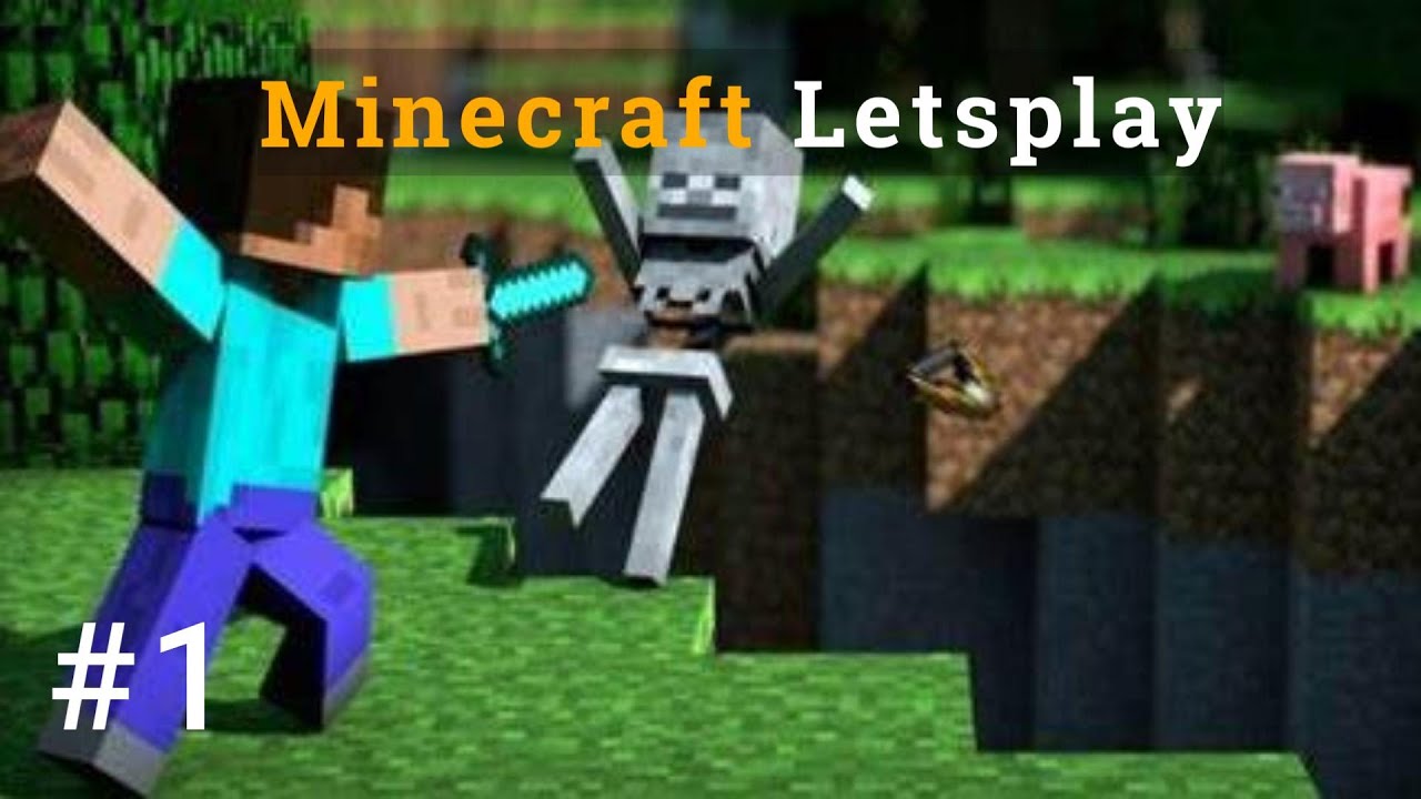 Minecraft Letsplay #1 - YouTube