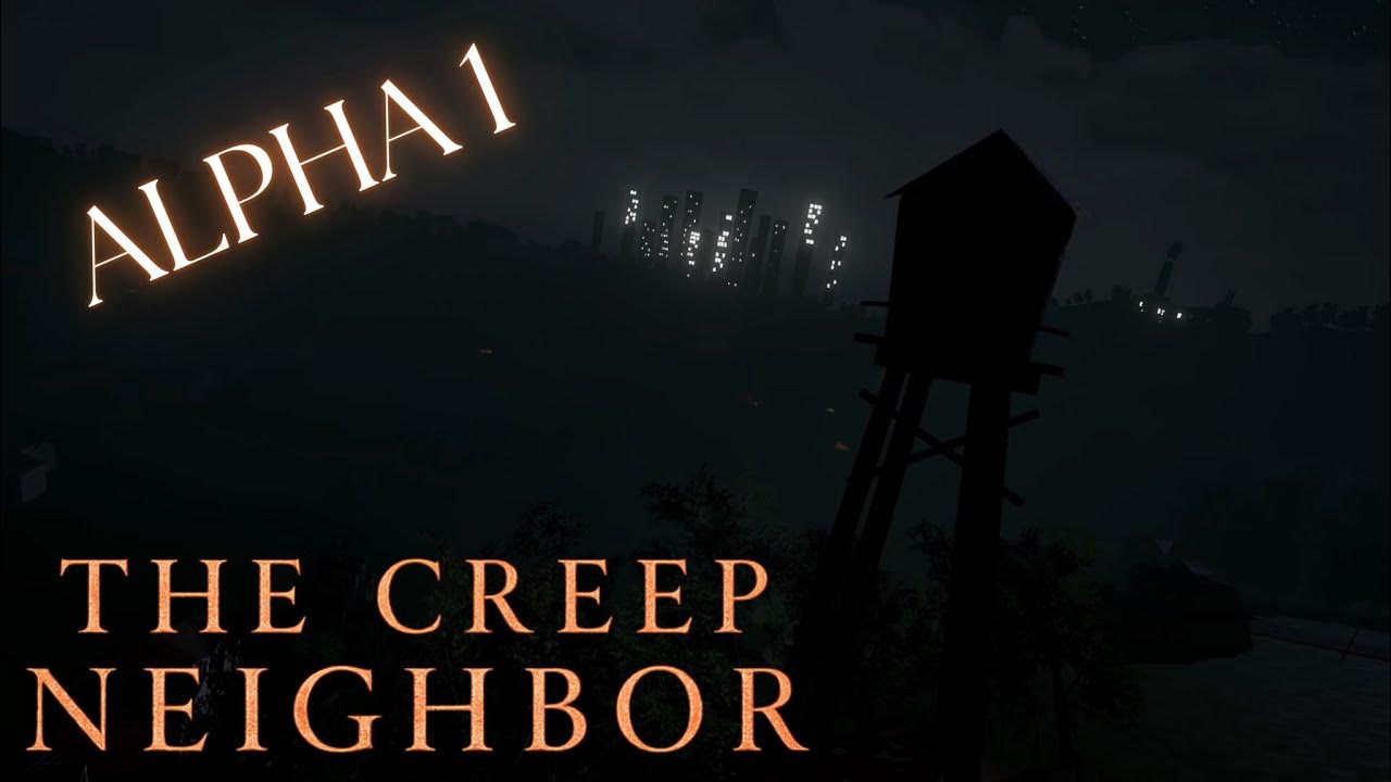 The Creep Neighbor Teaser Trailer Alpha 1 - YouTube