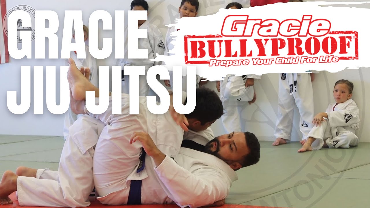 Gracie Jiu Jitsu Bullyproof Program- N.E. San Antonio - YouTube