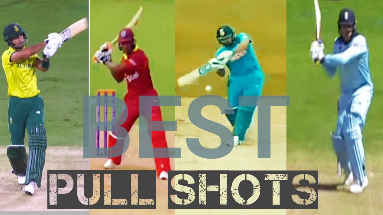 Batsman best Pull Shots|Pull shots 666| - YouTube