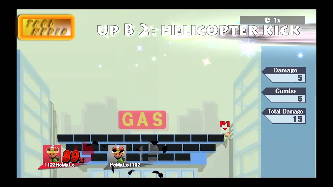 Super Smash Bros. 4 Making Mii: Brawler's Preferred Custom Moveset ...