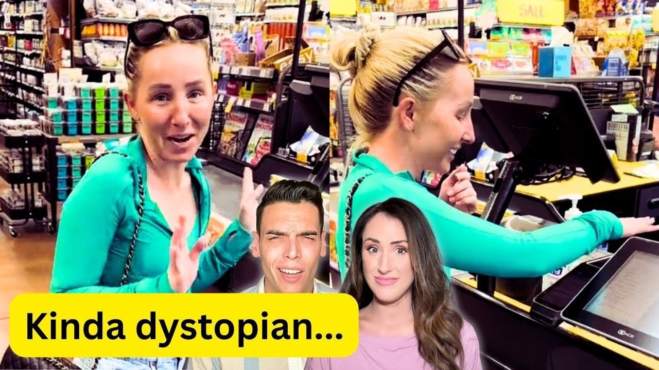 TikTok "Chip Girl" goes viral with creepy new tech implant?! - YouTube