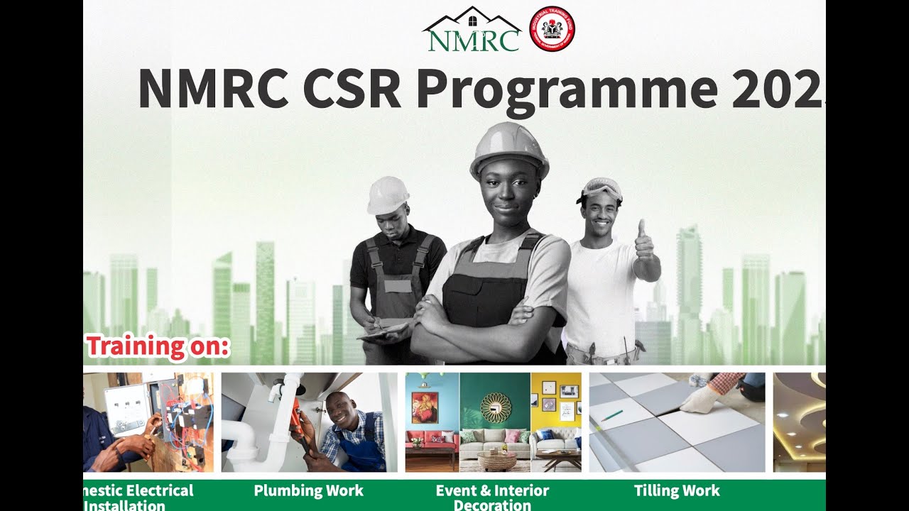 NMRC: Engendering Real Impact through CSR - YouTube