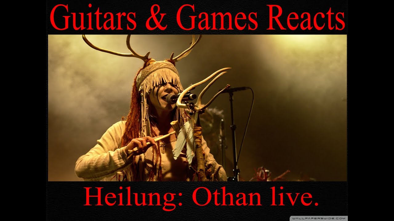 Guitars & Games Reacts. Heilung: Othan...live. #music #reaction # ...