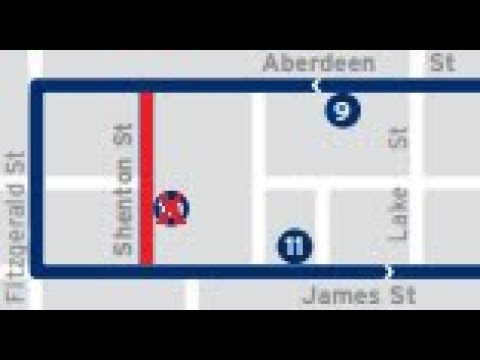 [Transperth] Blue CAT Deviates Through Fitzgerald Street - YouTube