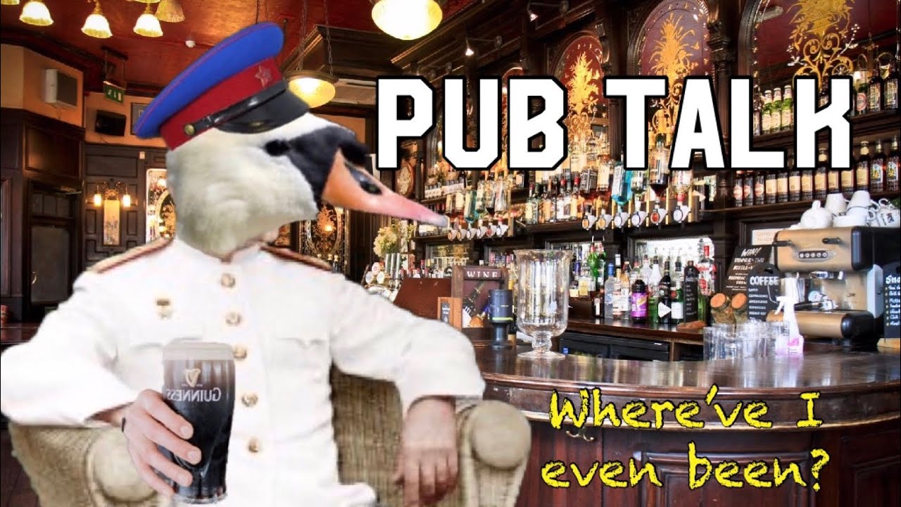 Pub Talk: What's occurring with the channel? - YouTube