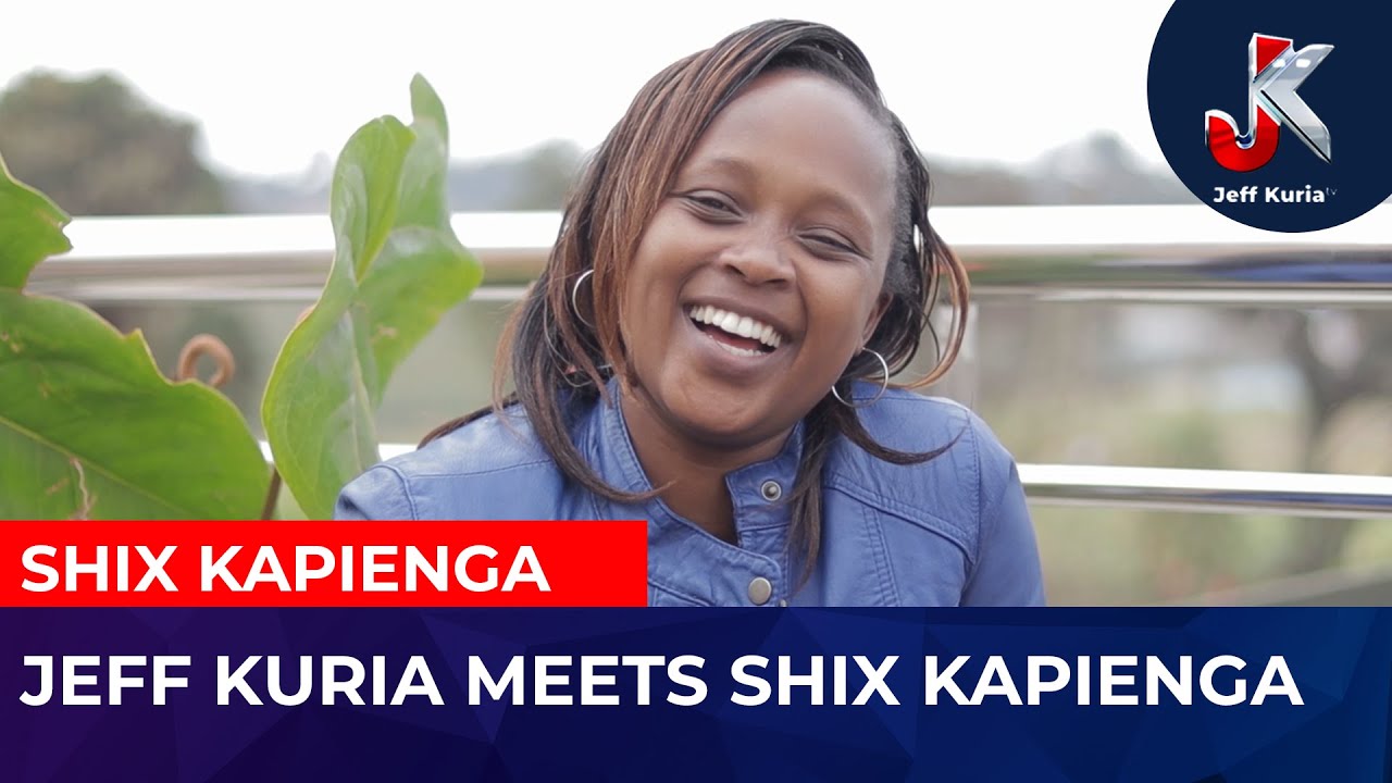 JEFF KURIA MEETS SHIX KAPIENGA - YouTube