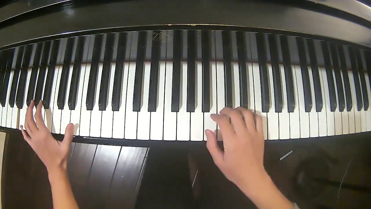 Suzuki Piano School Vol. 1- Chant Arabe (Anonymous) - YouTube