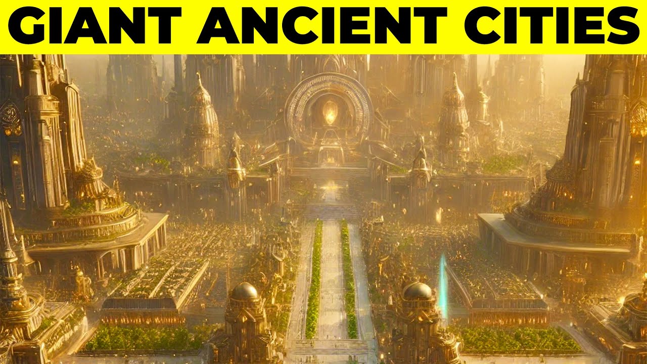 Top 10 Most Giant Cities of Ancient Times - YouTube
