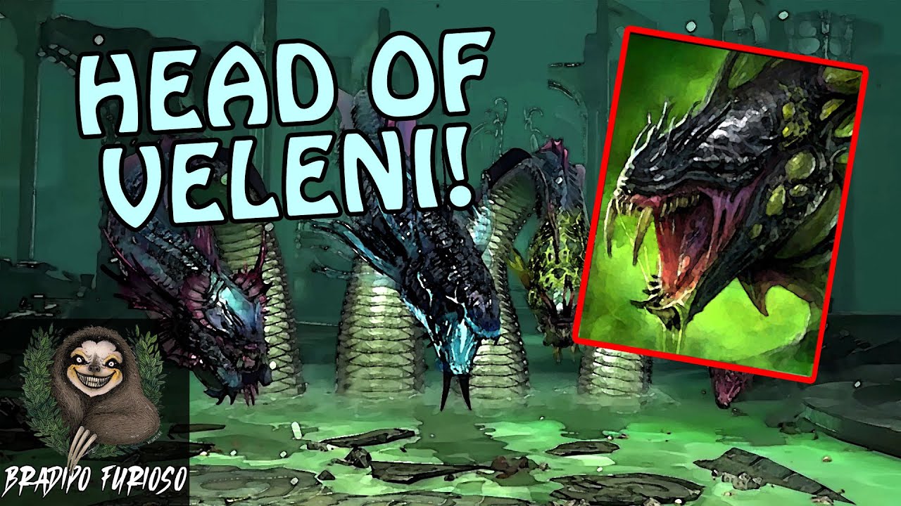 Head of Nuvola Venefica! #idrafuriosa Testa del Degrado | Raid Shadow ...