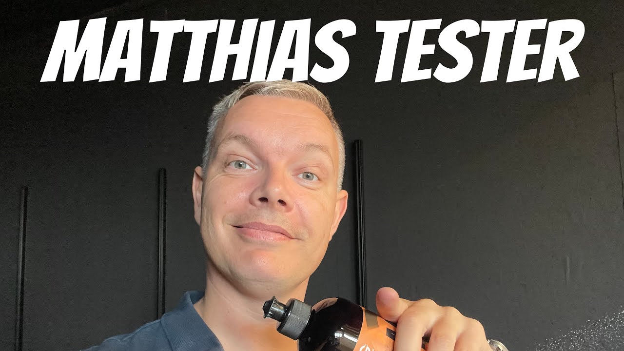 Matthias Tester: Introduktion - Hvad vil du se blive testet ? - YouTube
