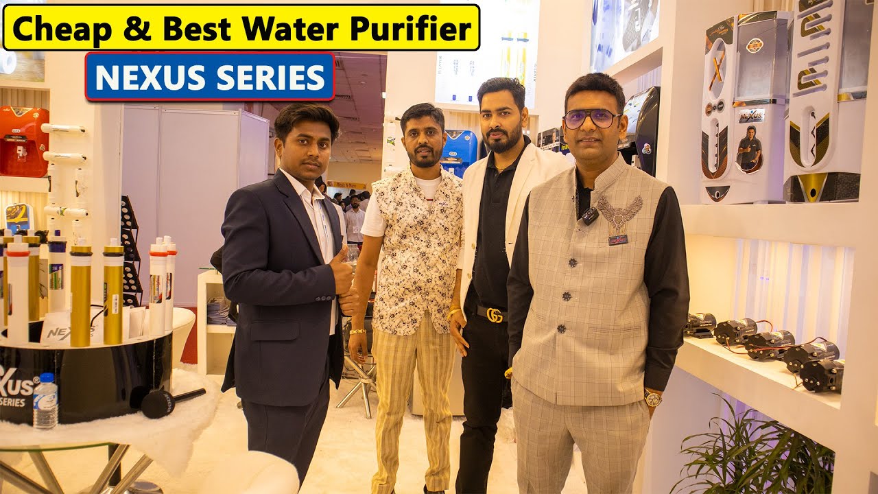 NEXUS SERIES: Manufacturer of water purifier & accessories | Launching ...