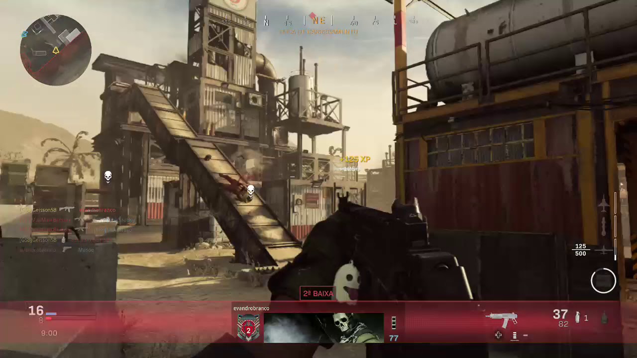Call of Duty: Modern Warfare - Um dos melhores mapas - Rust - YouTube