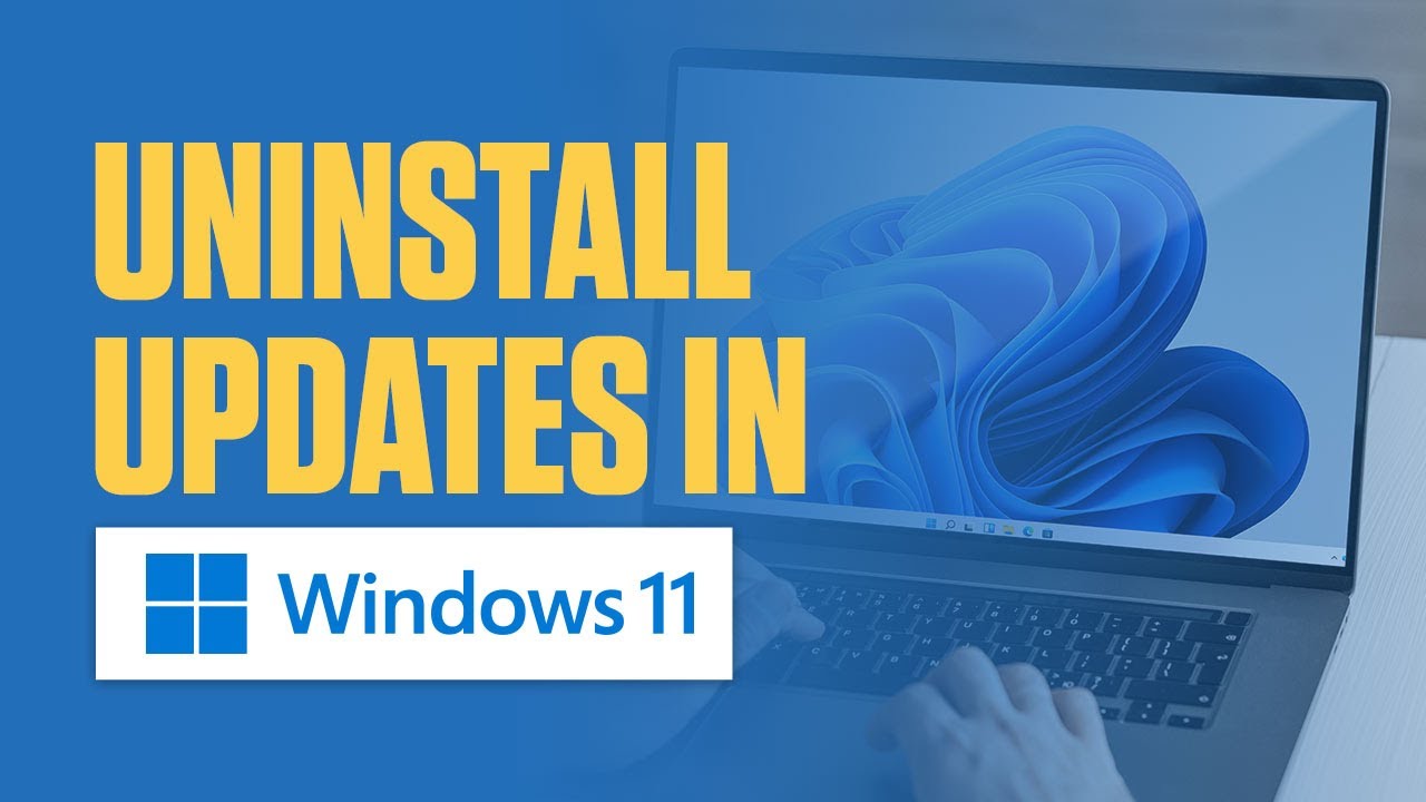 How To Uninstall Updates in Windows 11 - YouTube