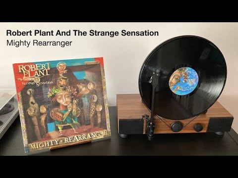 Robert Plant And The Strange Sensation - Mighty Rearranger - YouTube