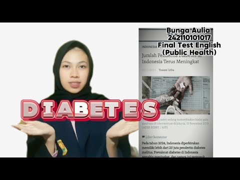 Bunga Aulia_242110101017 ( Final Test English_Public Health ) - YouTube