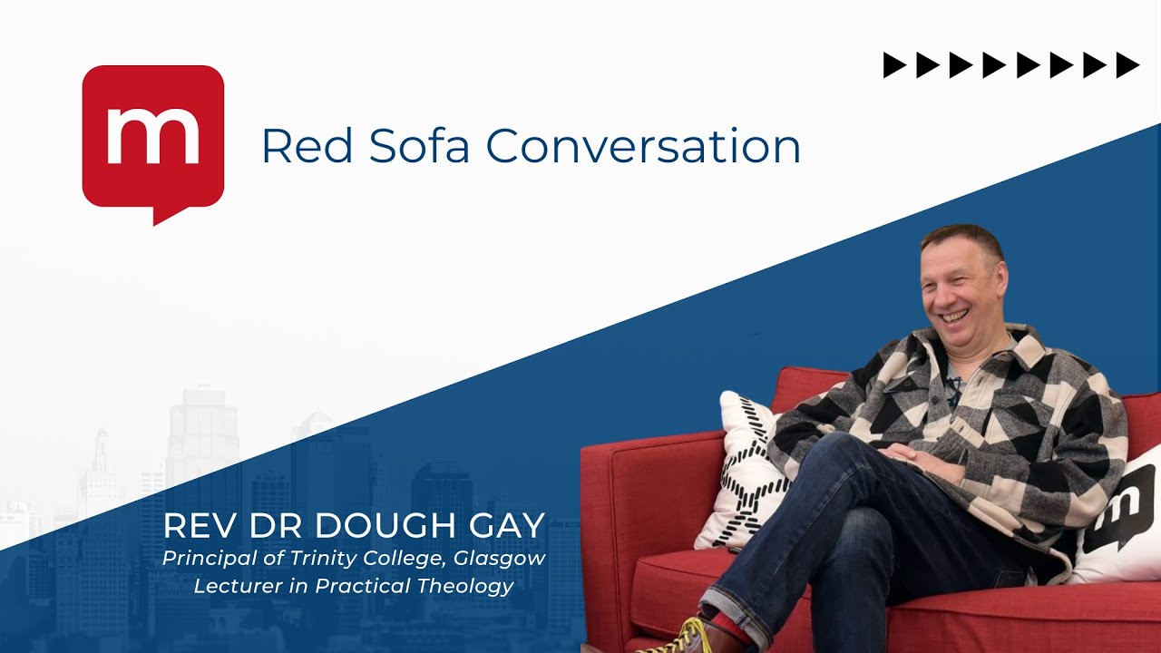 Red Couch Conversation with Rev. Dr. Doug Gay - YouTube