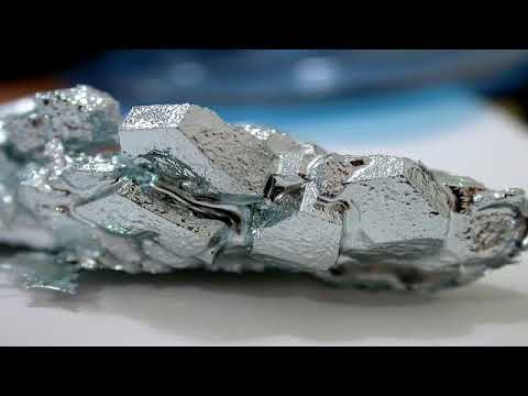 Facts About Gallium. - YouTube
