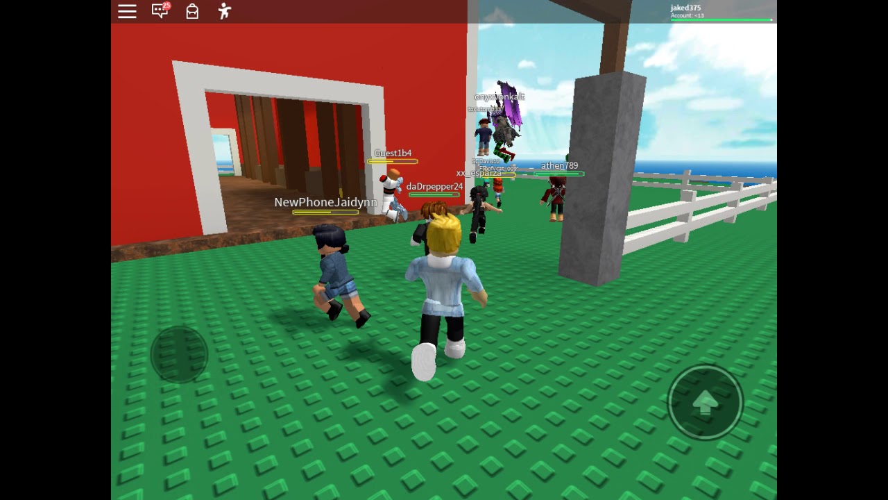 ROBLOX classic games episode: 1 - YouTube