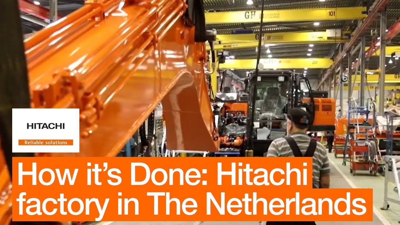 How it's Done at Hitachi Construction Machinery (Europe) - YouTube