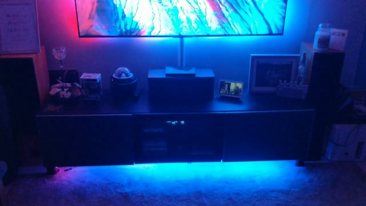 Amblight TV - Test 2021 - YouTube