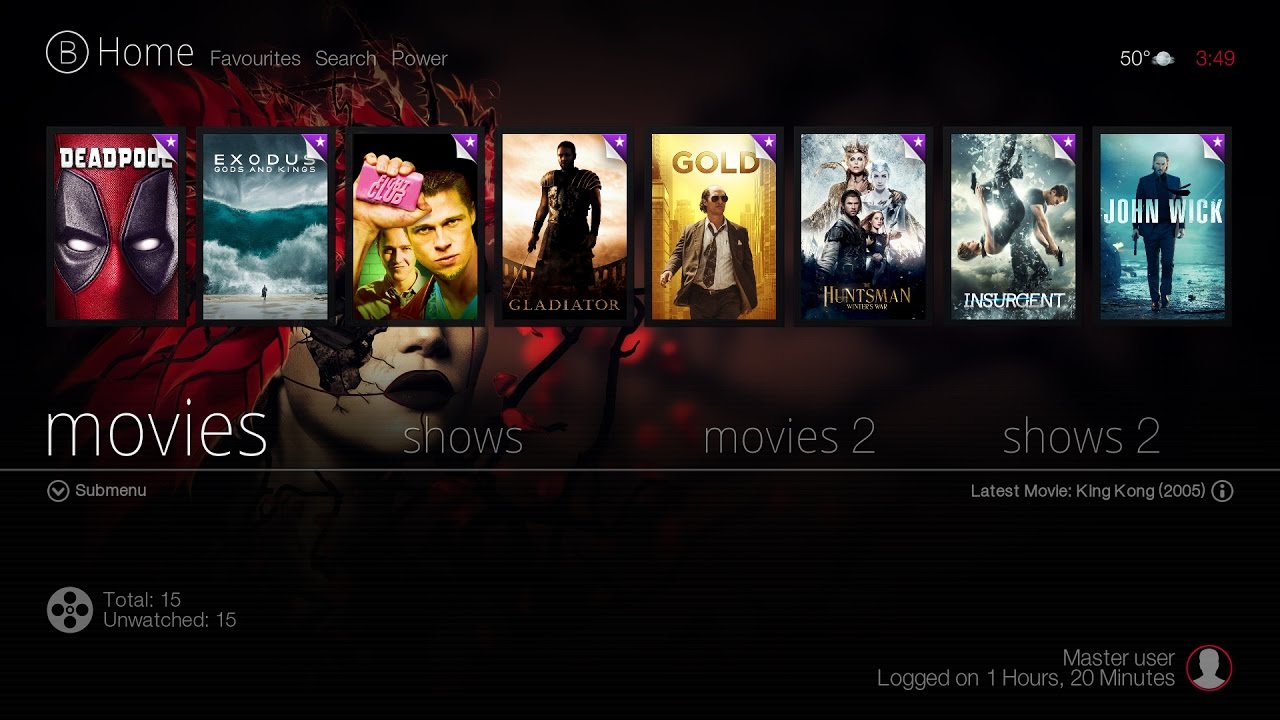 New Kodi 17 Builds For 2017 (The Classic Build That's Great for Fire ...