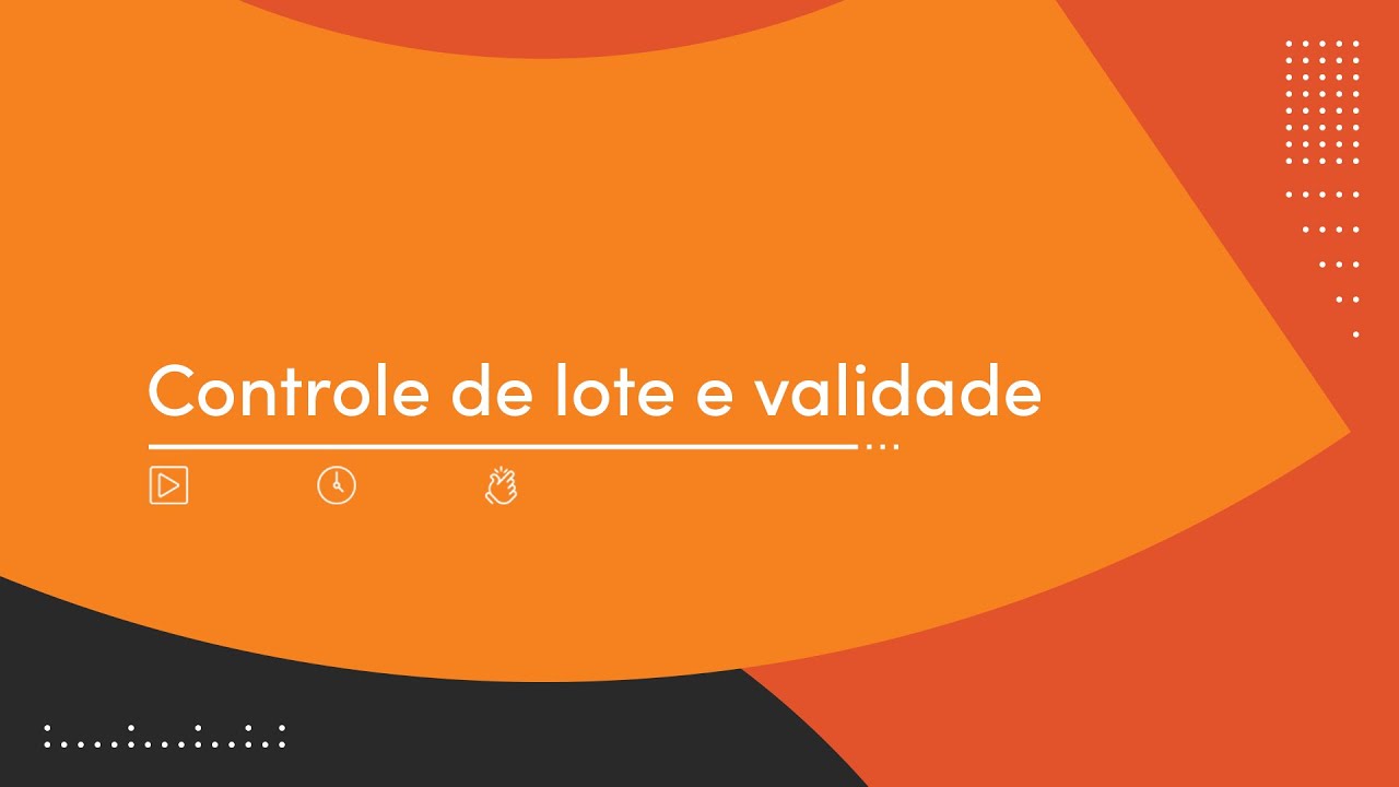 Controle de lote e validade - YouTube