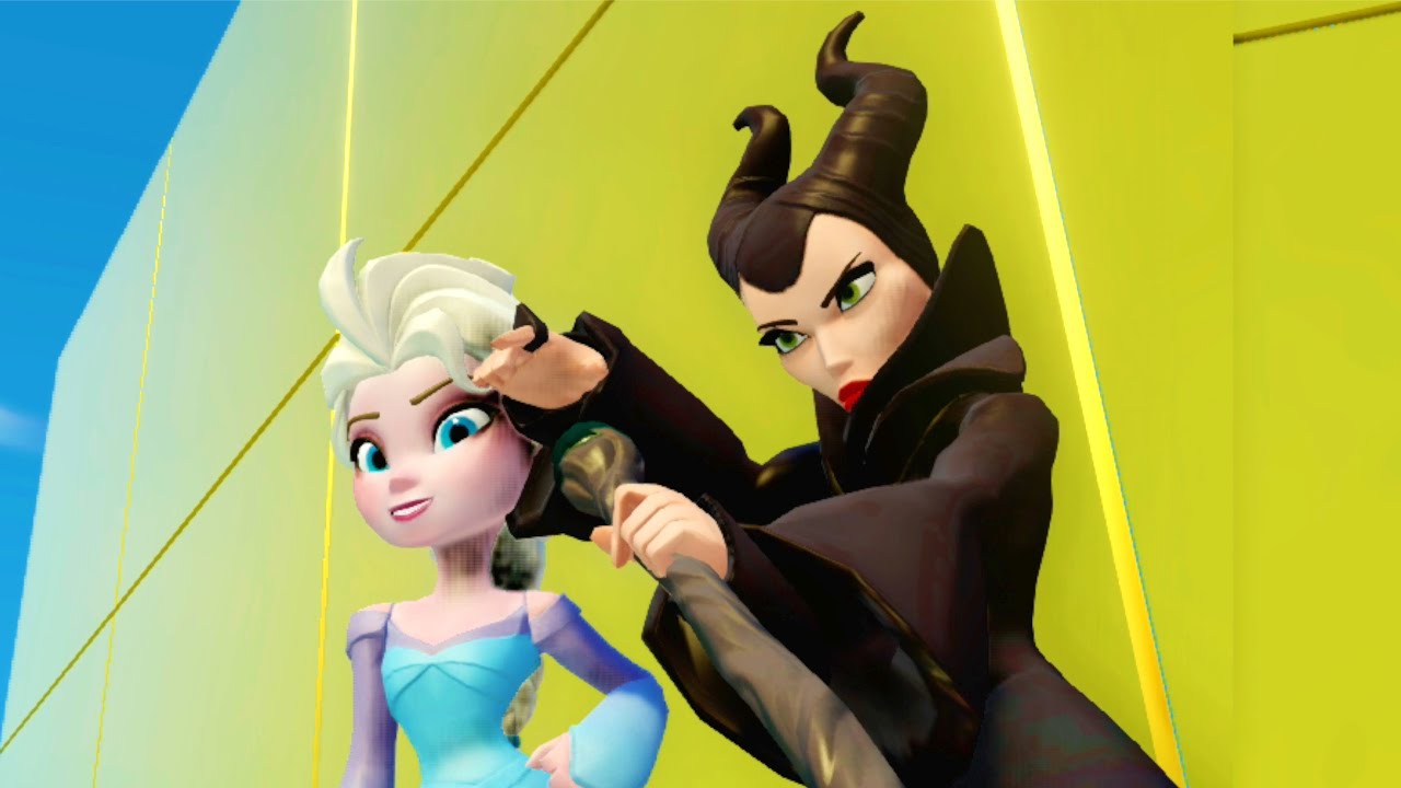 Princess Elsa FROZEN VS ZOMBIES | Did Frozen Elsa beat Maleficent ...