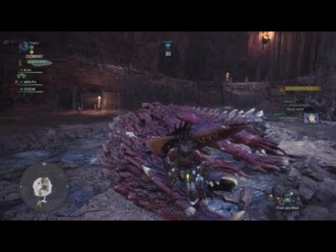 Monster Hunter World Red dog - YouTube