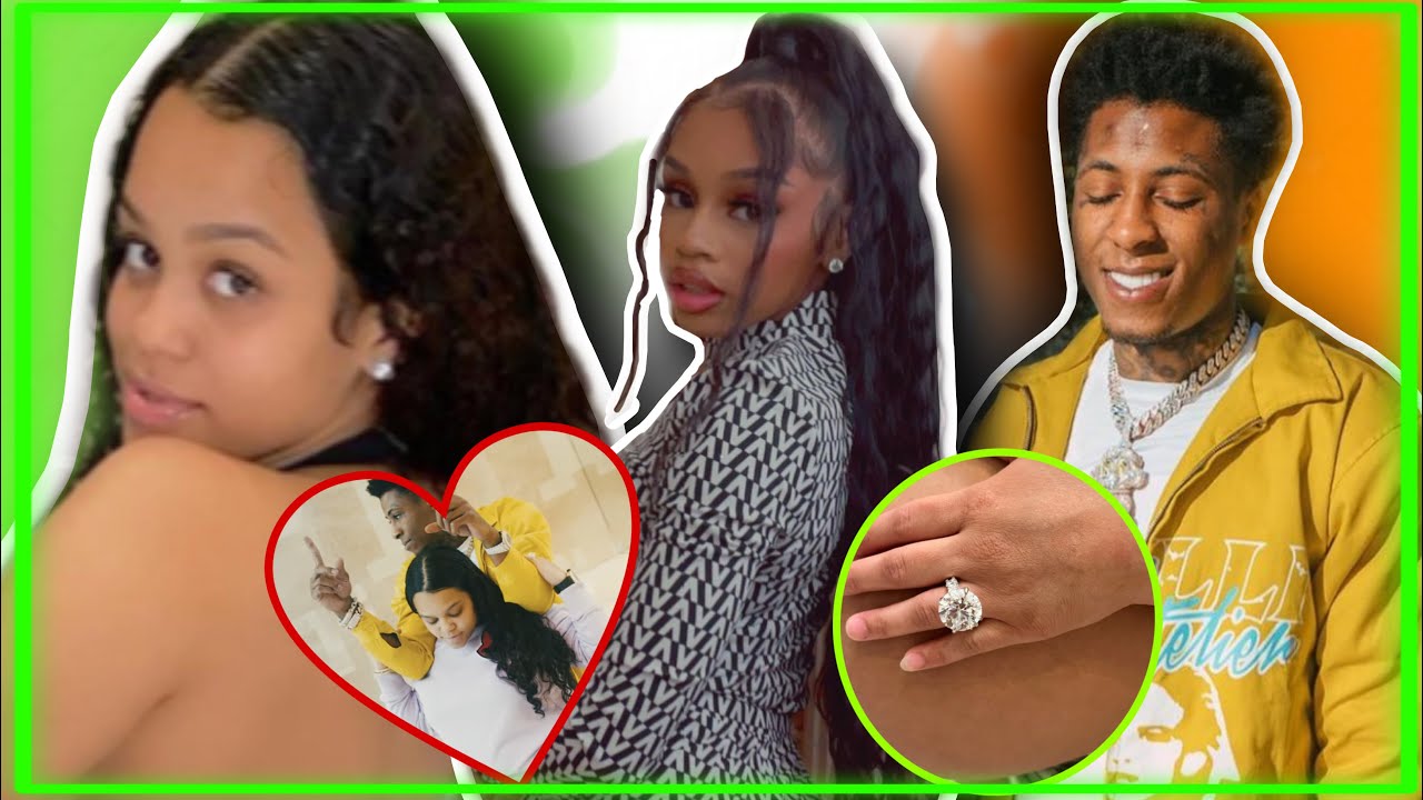 NBA Youngboy Shows Mystery Girl & Confirms 10th child with Baby Mama ...