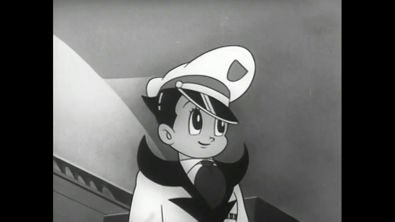 Astro Boy (1963) Episode 03 Highlight (Captain Atom) - YouTube