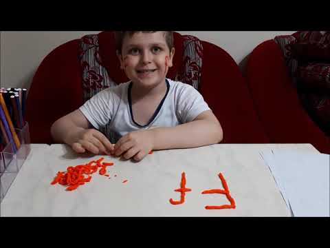 F HARFİNİ ÖĞRENME  ETKİNLİĞİ