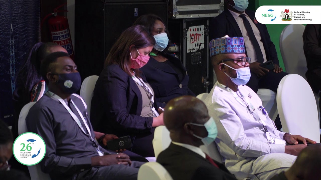 NES26: HASANA BELLO ALIYU SPEAKING ON THE POWER OF YOUTH - YouTube